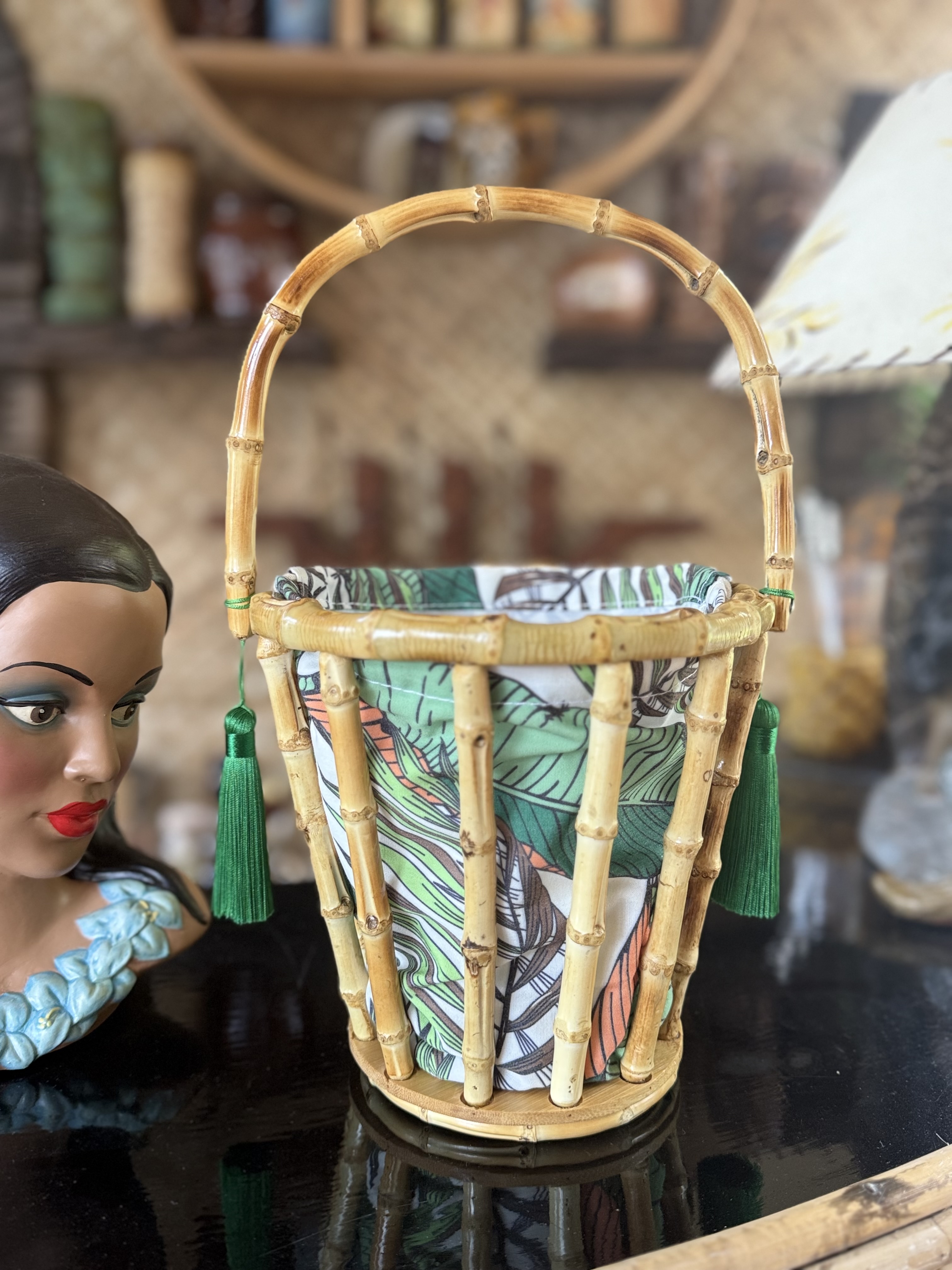 Bamboo Tiki bag - missbamboo.co.uk